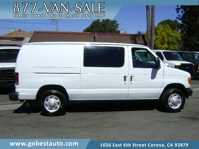 2007 Ford Econoline Cargo Van For Sale - Commercial Truck Trader