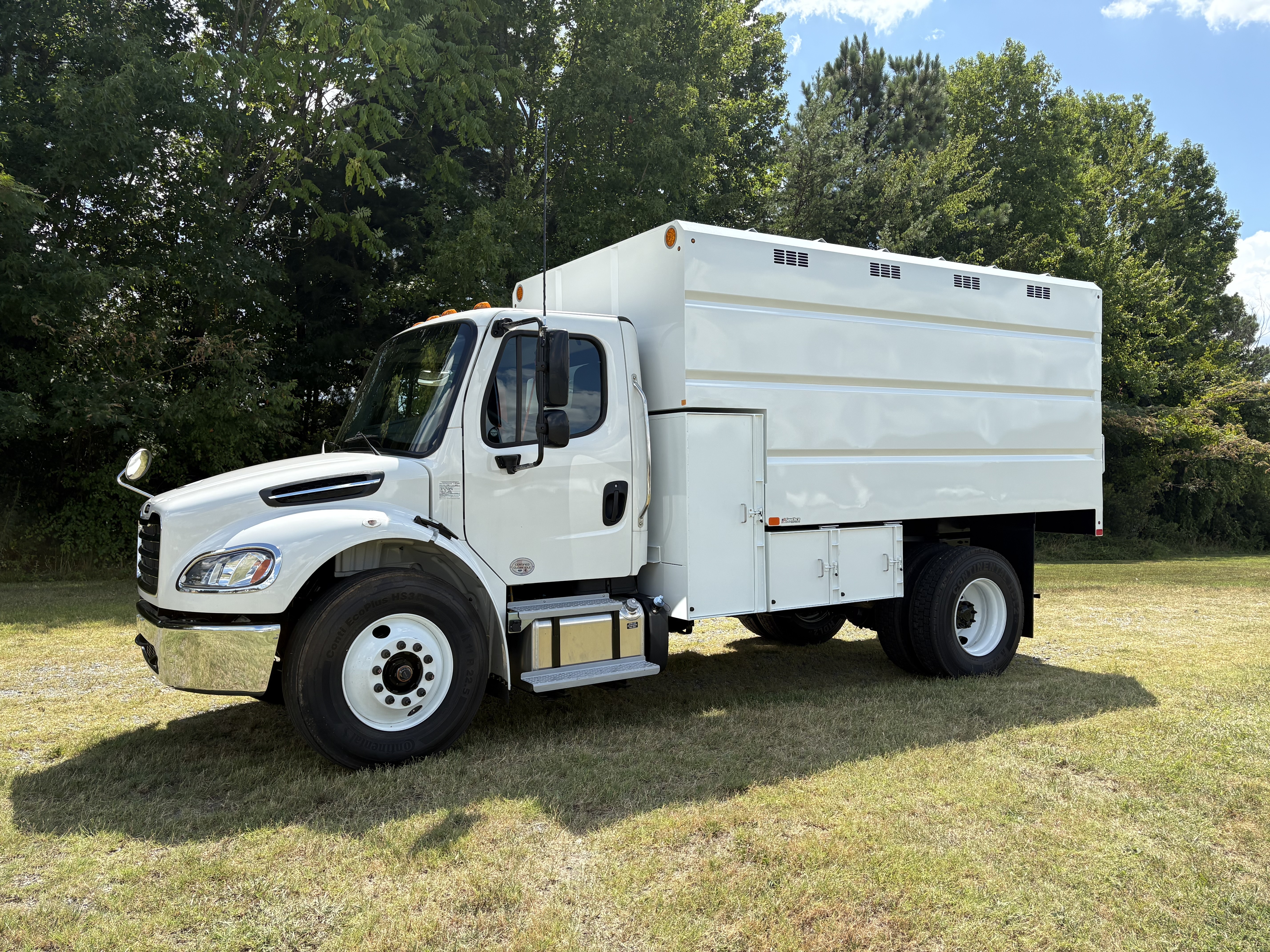 Freightliner Chipper Truck For Sale Near Conley, GA - Commercial Truck ...