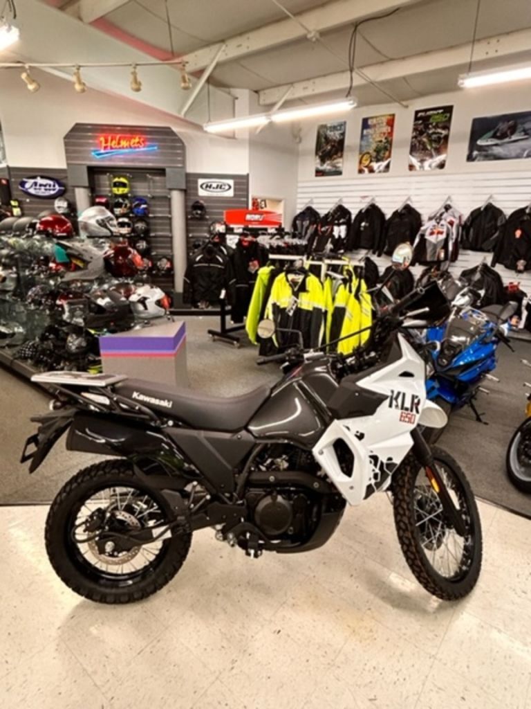 New 2024 Kawasaki KLR® 650 For Sale in Warsaw, IN - 5030610182 - Cycle Trader