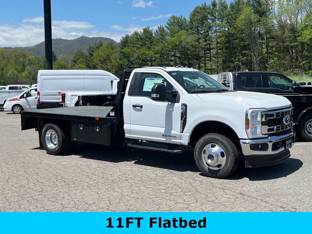 Ford F350 6.7L STANDARD CAB Flatbed Truck For Sale - Commercial Truck ...