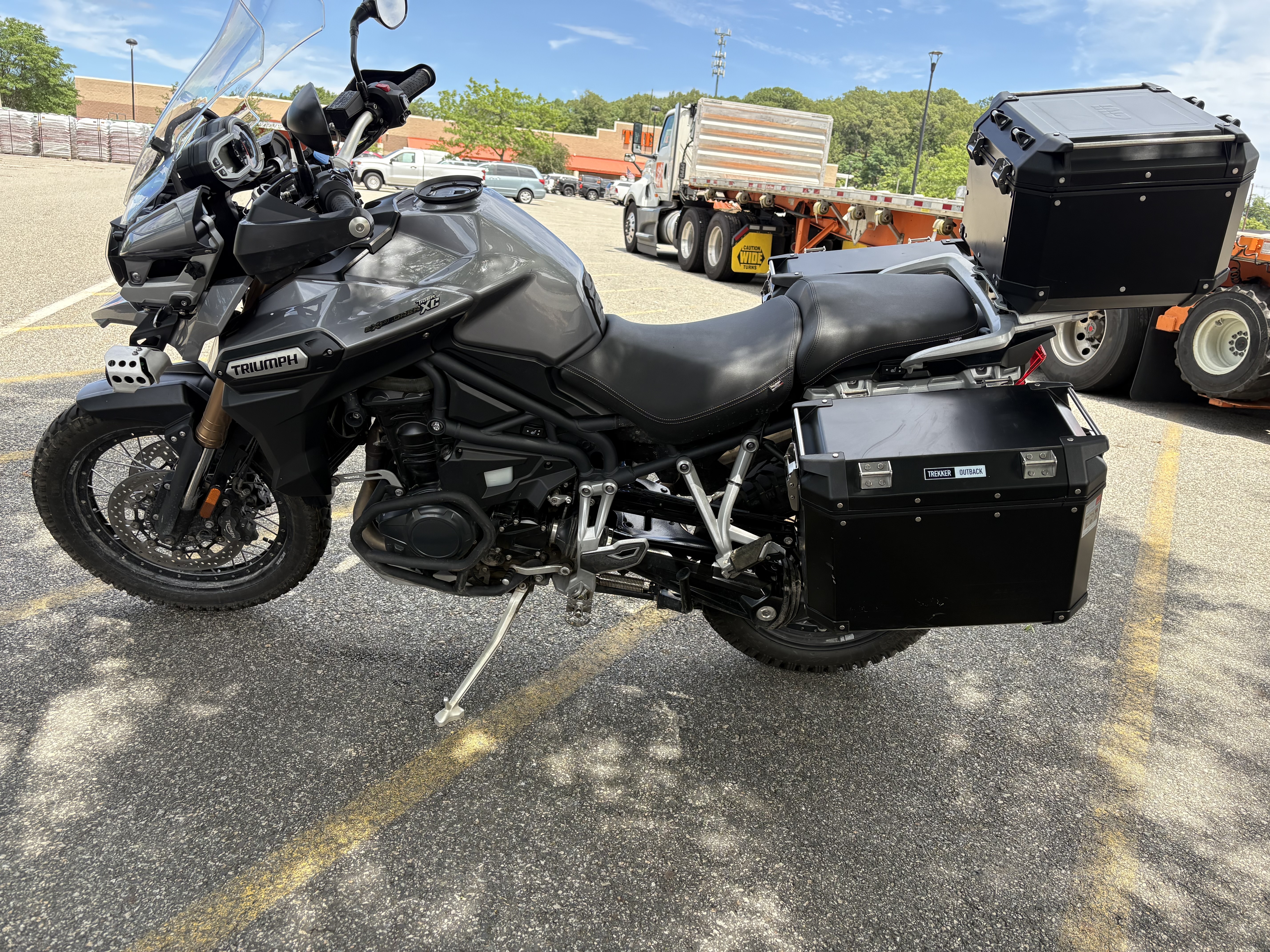 Triumph Tiger Explorer Motorcycles For Sale Near Eastborough, KS ...