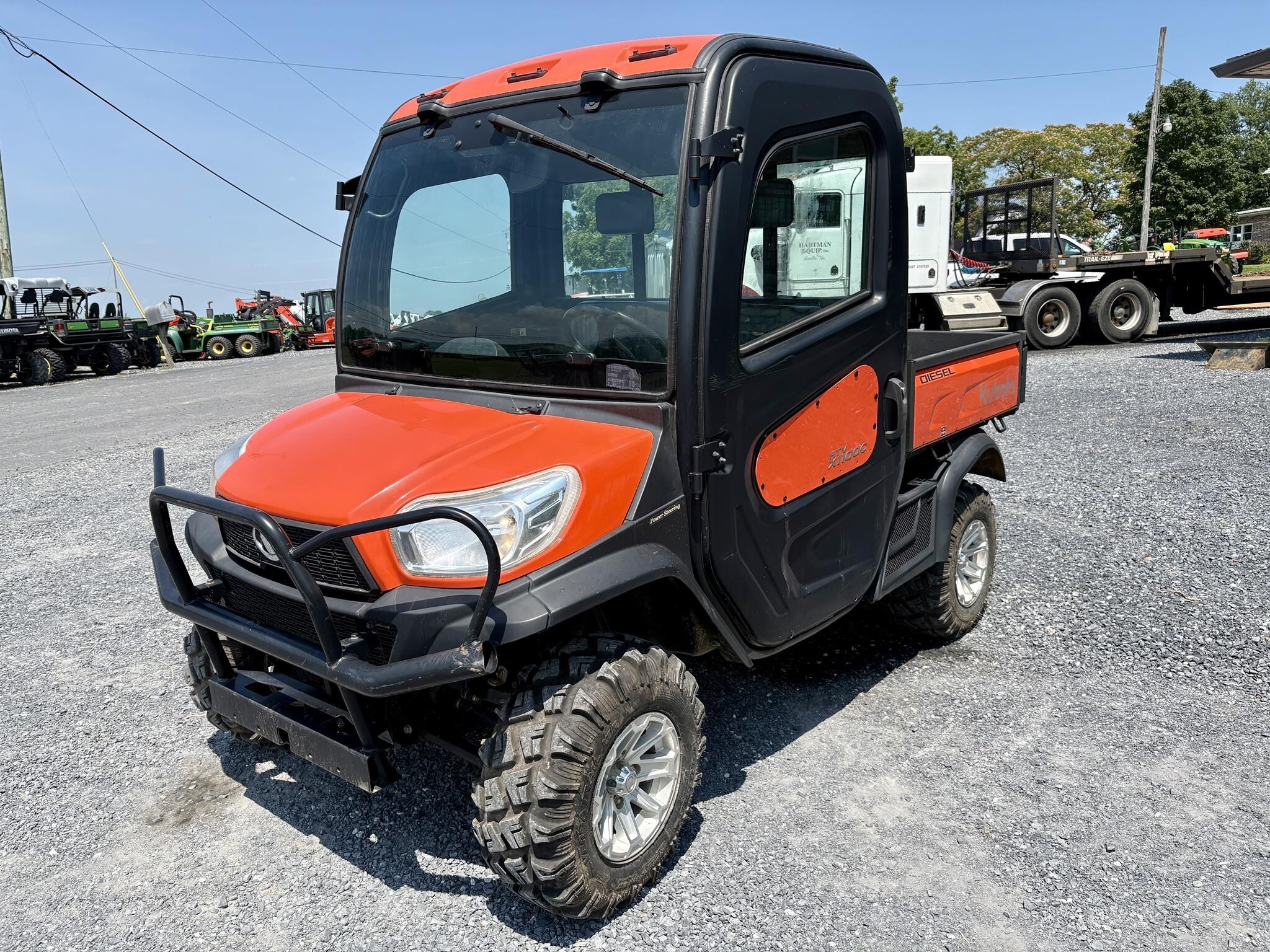 Kubota Kubota Rtv 900 Diesel Side X Side Utv 4X4 Equipment For Sale ...
