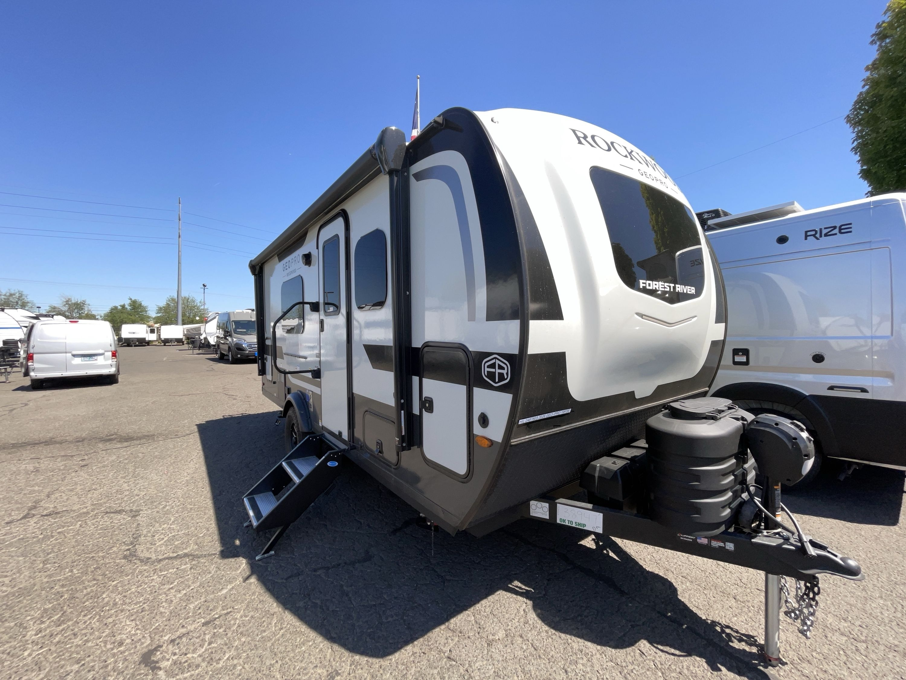 Forest River Rockwood Geo Pro G19FDS RVs For Sale - RV Trader