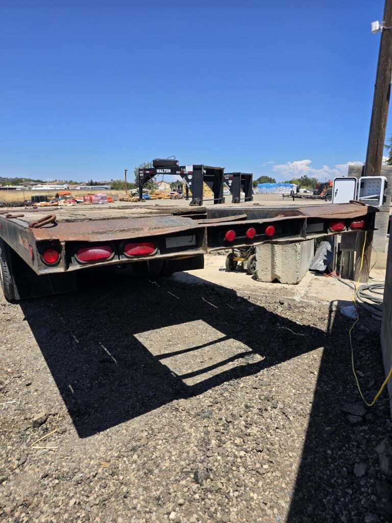 Used Equipment Trailer Equipment For Sale Near San Jose, California ...
