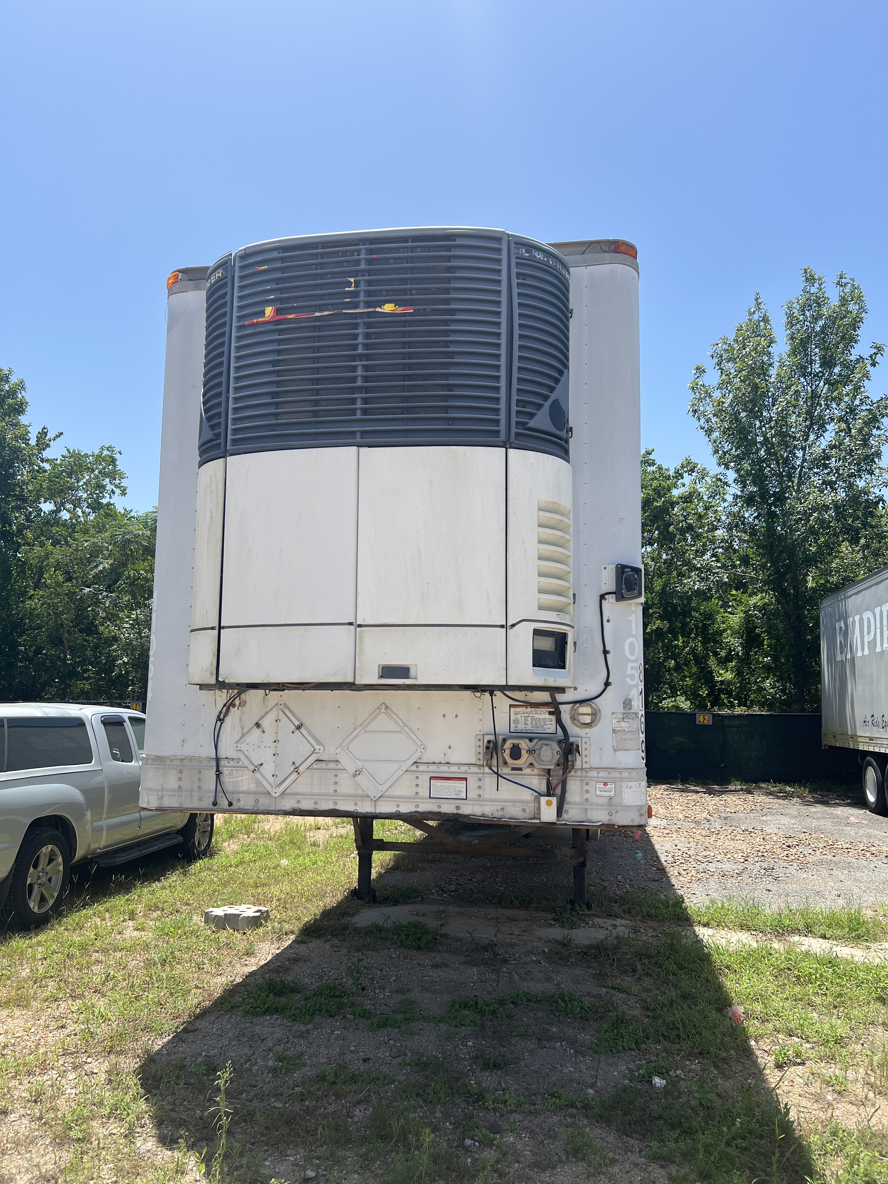Reefer/refrigerated Trailer For Sale Near Laredo, TX - Commercial Truck ...