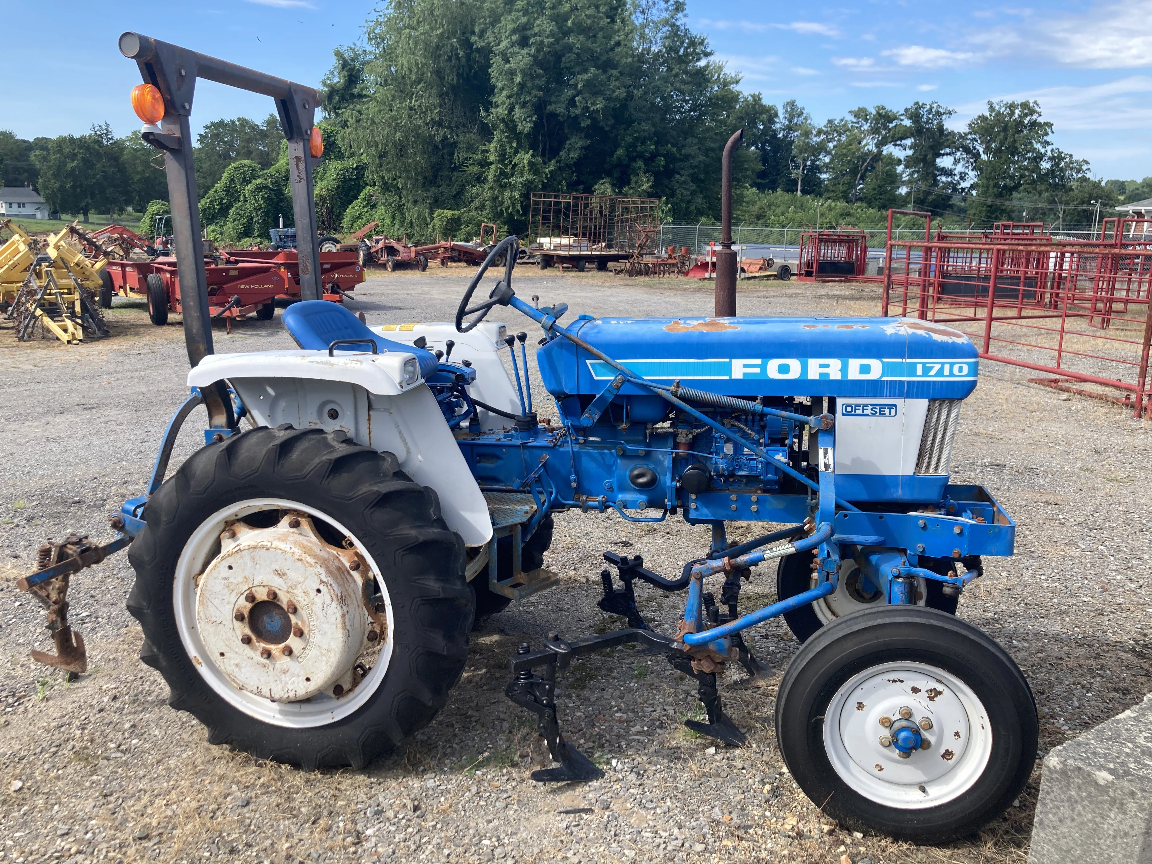 Used Ford,new Holland Tractors For Sale - Ford,new Holland Tractors ...
