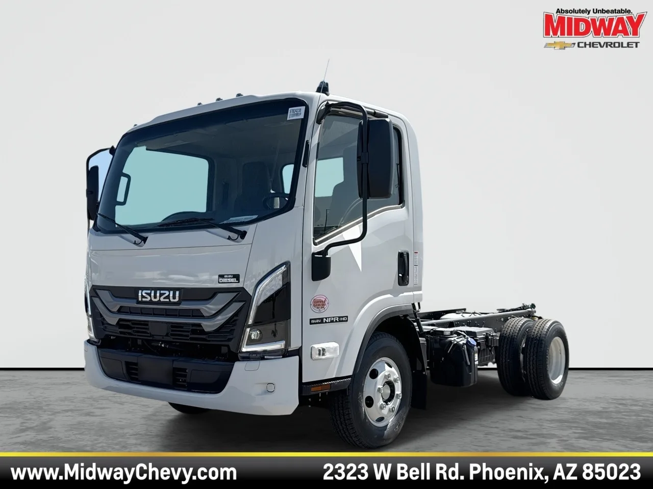 New 2025 Isuzu Npr Trucks For Sale - Commercial Truck Trader