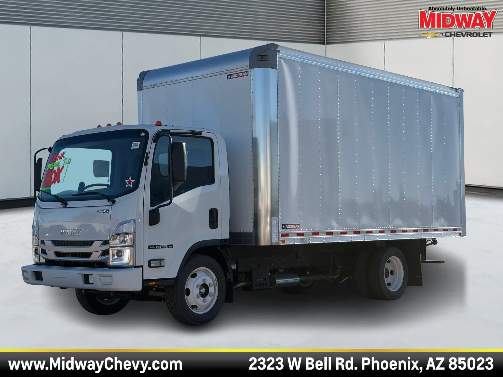 New 2025 Isuzu Npr Trucks For Sale - Commercial Truck Trader