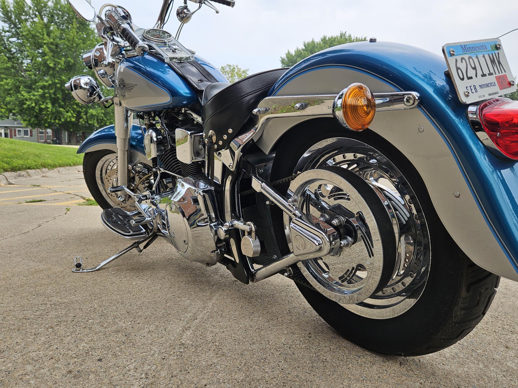 Used 1994 Harley-Davidson Fatboy For Sale in Albert Lea, MN ...