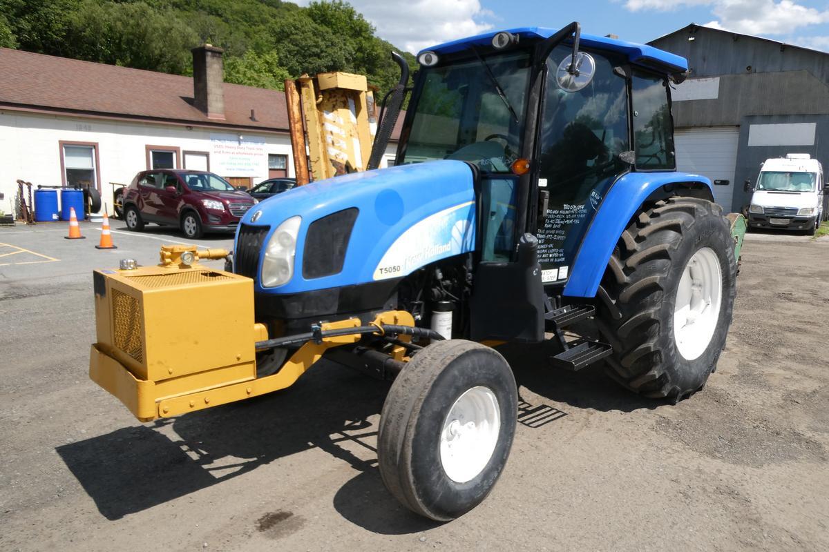 Used New Holland T5060 Tractors For Sale - New Holland T5060 Tractors ...