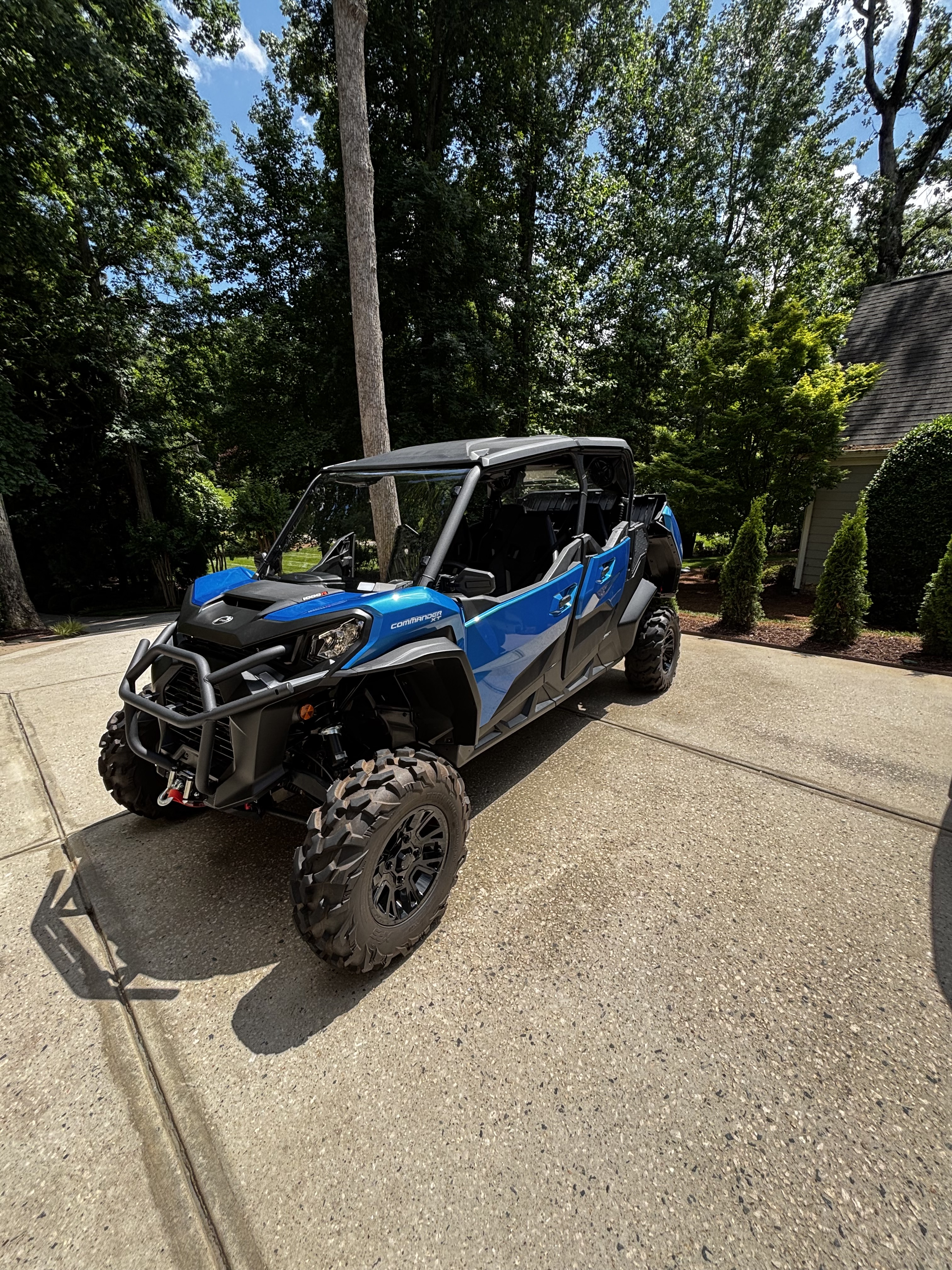 Used Blue Can-Am Four Wheelers For Sale - ATV Trader