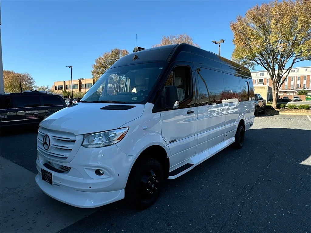 Mercedes-Benz Sprinter 170 Awd High-Roof RVs For Sale - RV Trader