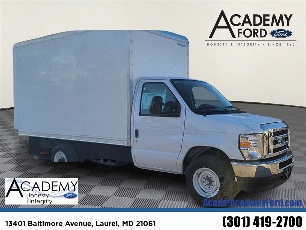 Ford E350 Box Truck - Straight Truck For Sale - Commercial Truck Trader