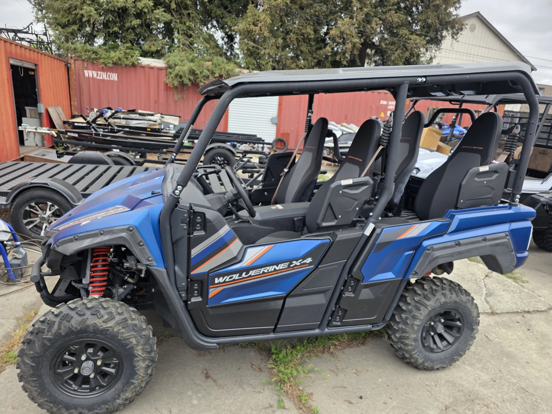 2019 Yamaha Wolverine Four Wheelers For Sale - ATV Trader
