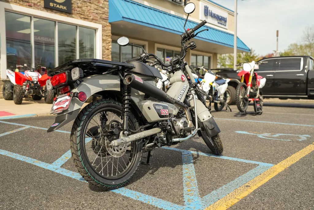 Honda Ct 125 Trail Motorcycles For Sale - Cycle Trader