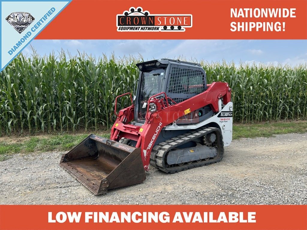 Takeuchi Skid Steers Equipment For Sale Near Staunton, Virginia ...