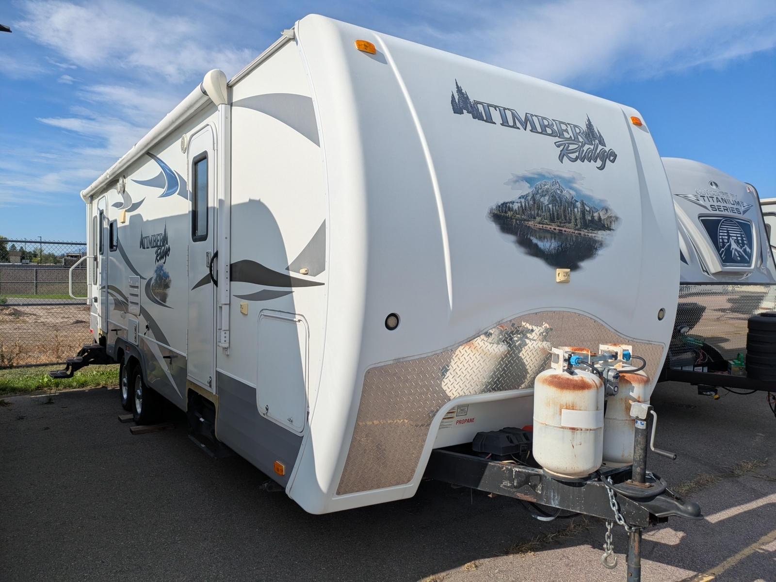 Outdoors RV Manufacturing Timber Ridge RVs For Sale - RV Trader