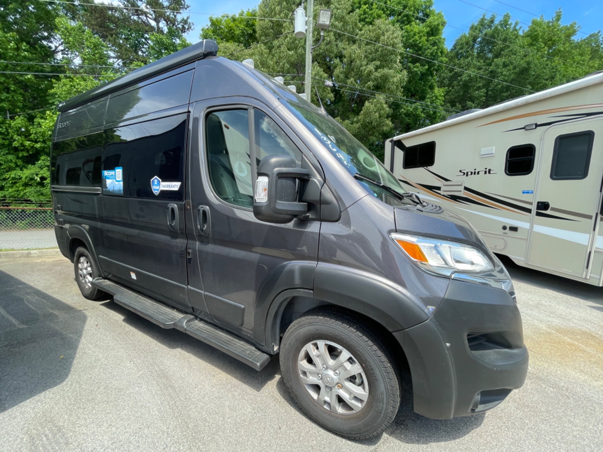 Thor Motor Coach Class B RVs and Camper Vans For Sale near Fairmount ...