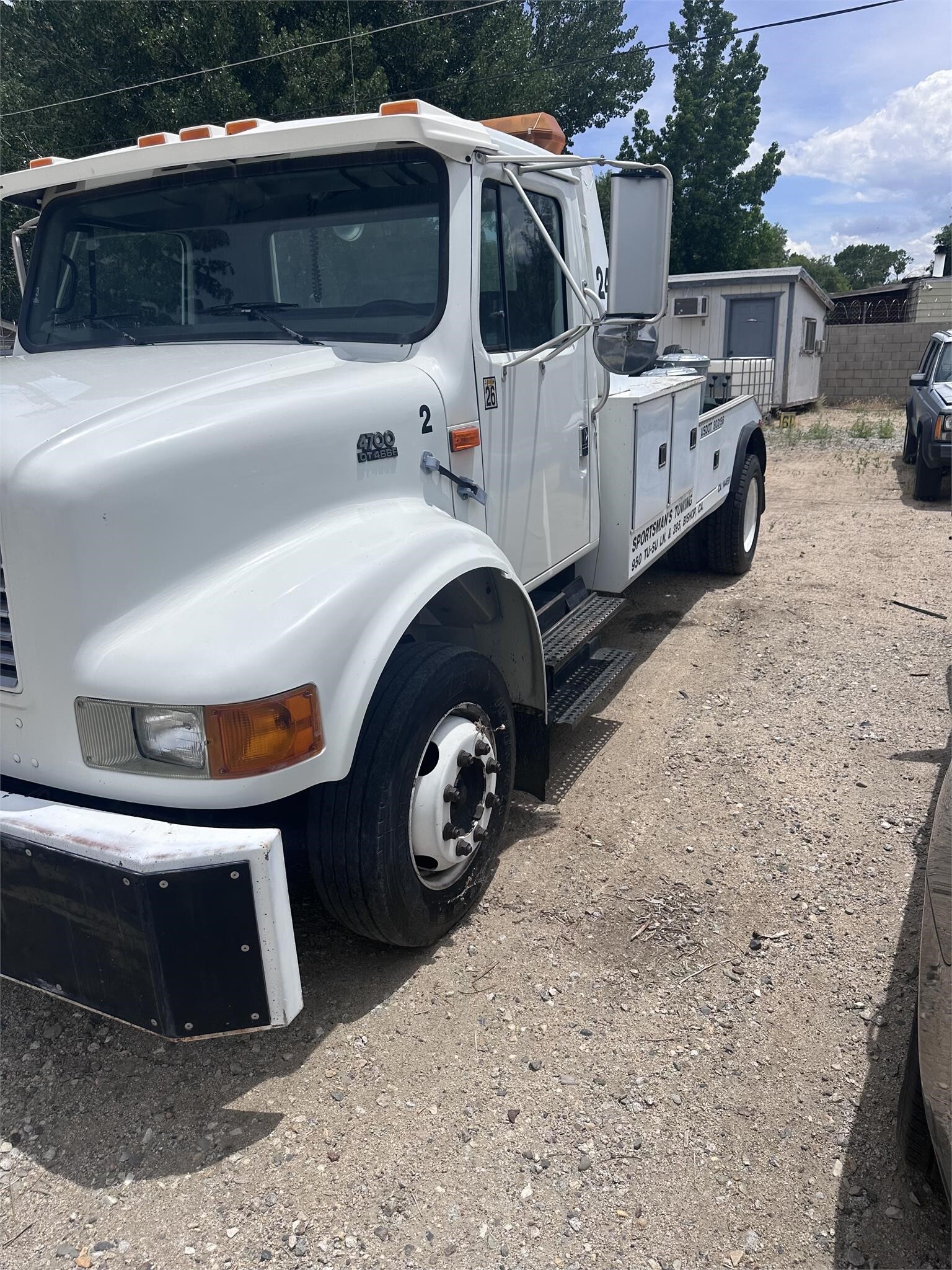 Used 1998 International 4700 For Sale in Fullerton, CA - 5033039489 ...