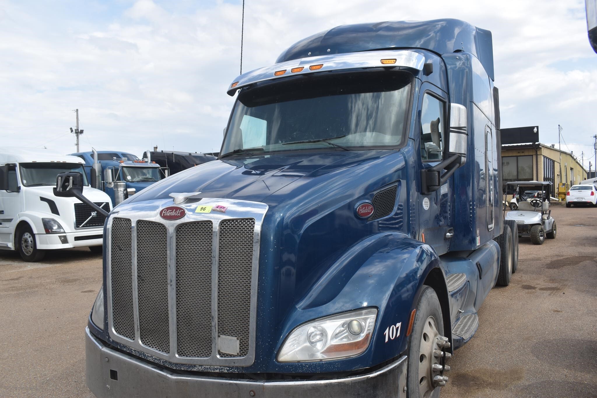 Used 2015 Peterbilt 579 For Sale in Covington, TN - 5035829369 ...