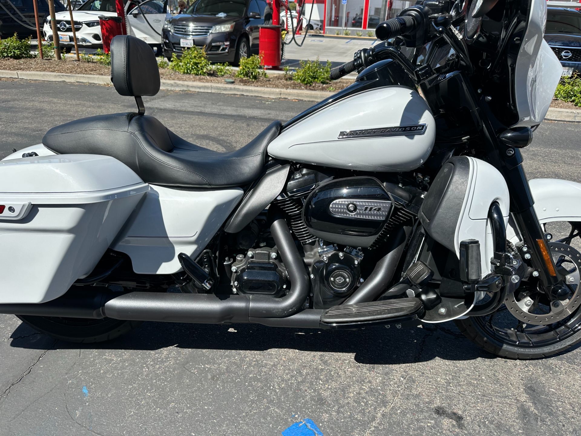 White Harley-Davidson Street Glide Motorcycles For Sale Near San Jose ...
