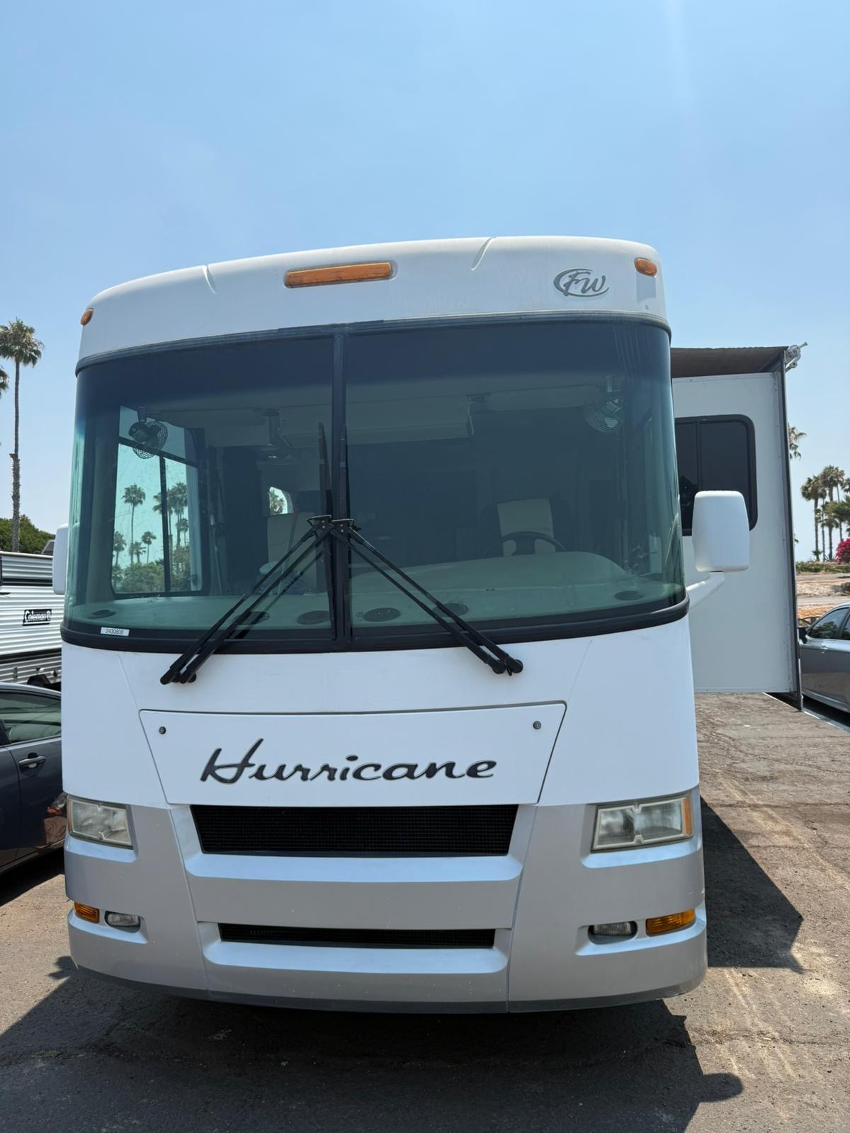 Used 2007 Ford Hurricane 34f in San Diego, CA - 5037345004 - RV Trader