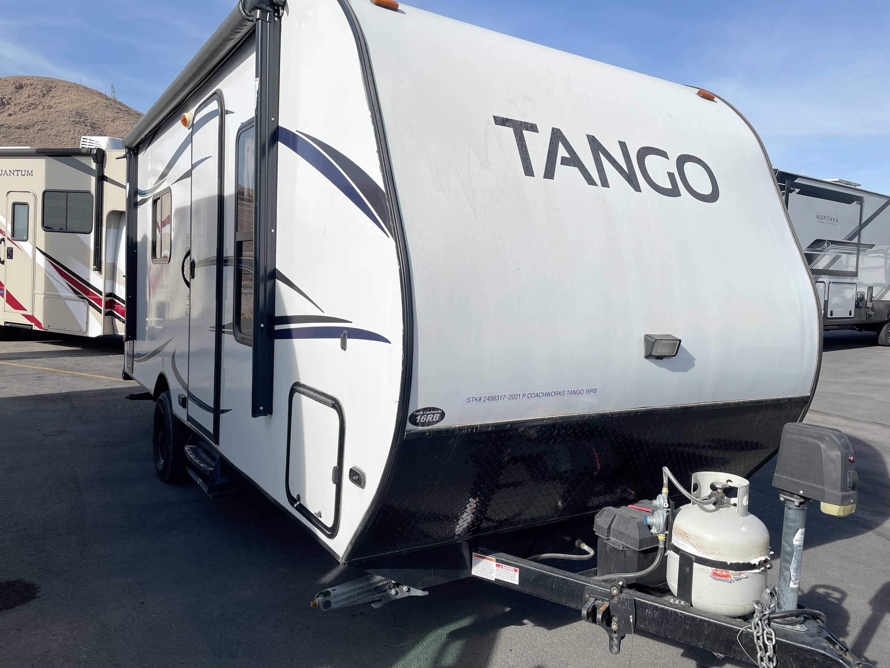 Pacific Coachworks Tango Mini Lite RVs For Sale - RV Trader