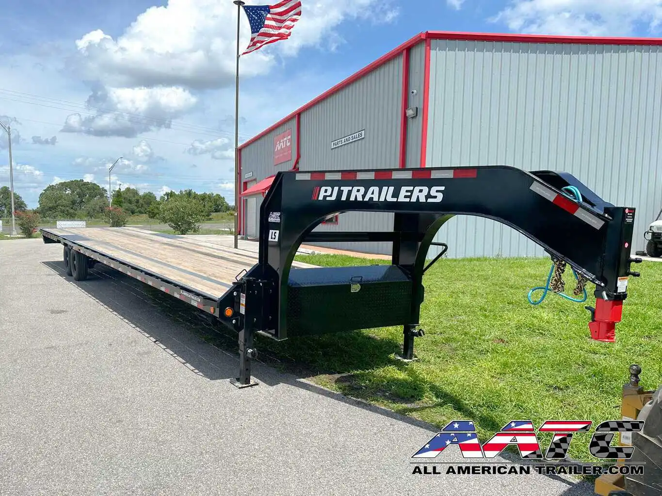 40 Ft Gooseneck For Sale - Pj Trailers - Equipment Trader