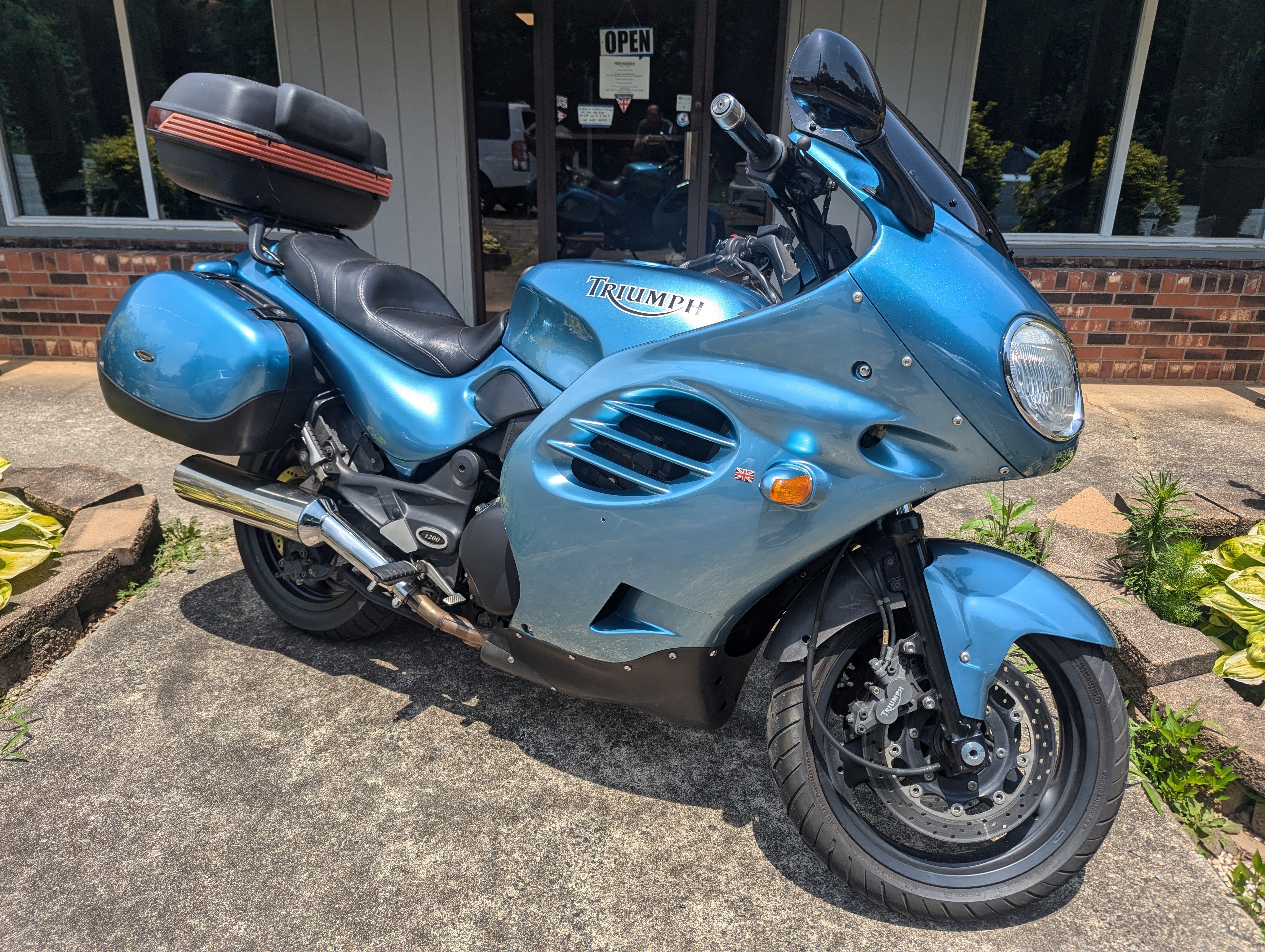 Blue Triumph Motorcycles For Sale Near Olivesburg, OH - Cycle Trader