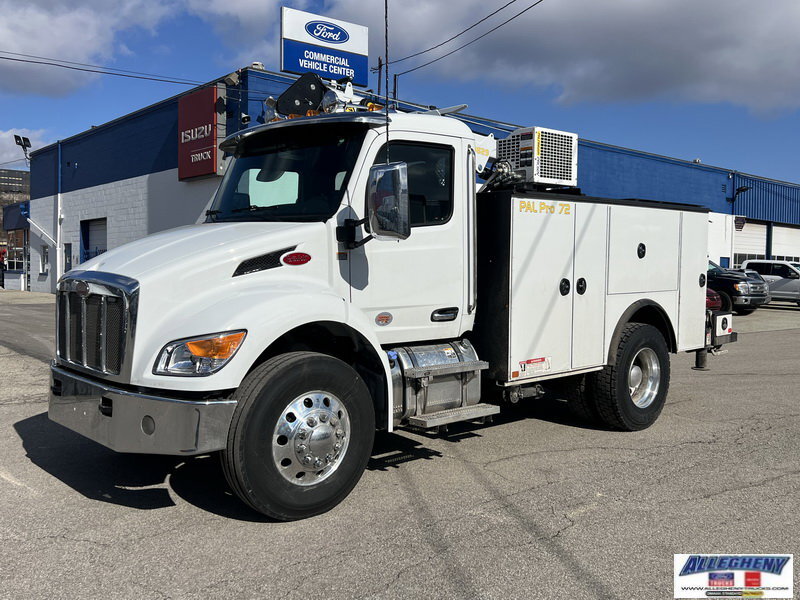 Peterbilt Mechanics Truck For Sale Near Carrollton, OH - Commercial ...