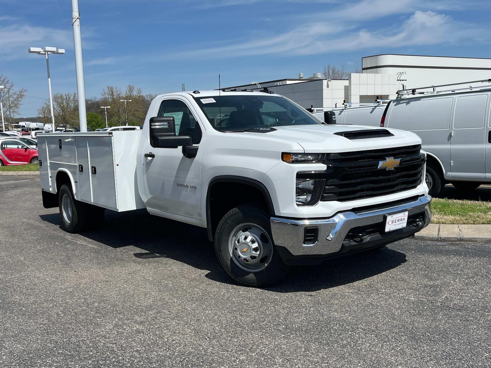 Chevrolet Silverado 3500 Pickup Truck,utility Truck - Service Truck For ...