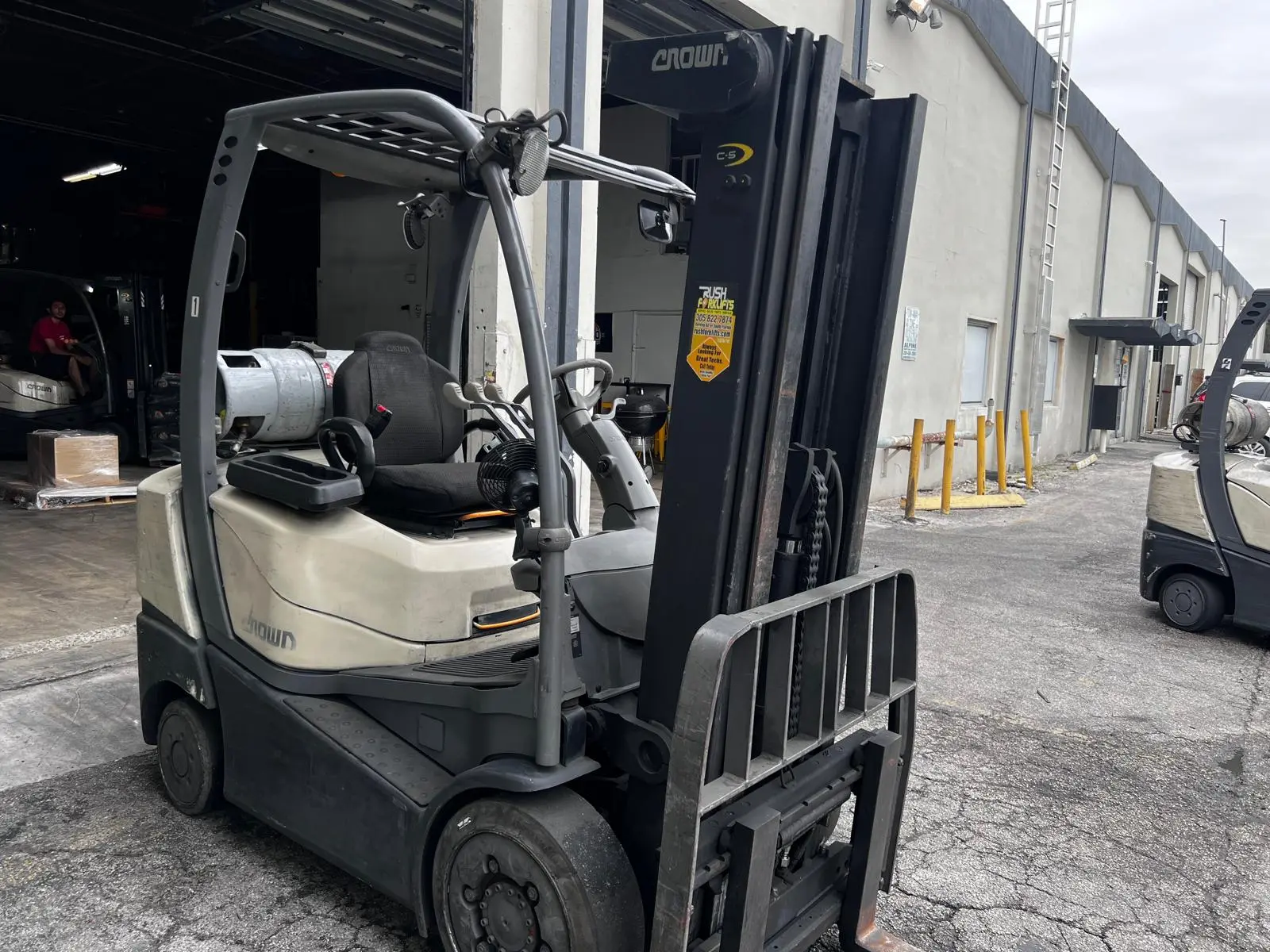 Hyster RC150 15,000lb Capacity Forklifts For Sale - Hyster RC150 15 ...