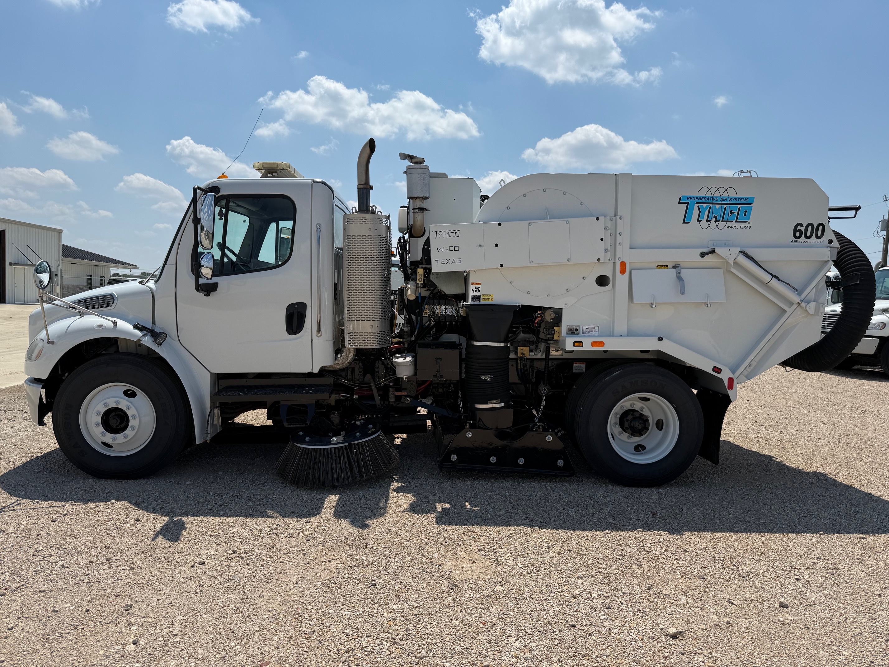 Tymco 600 Bah Sweeper For Sale - Commercial Truck Trader