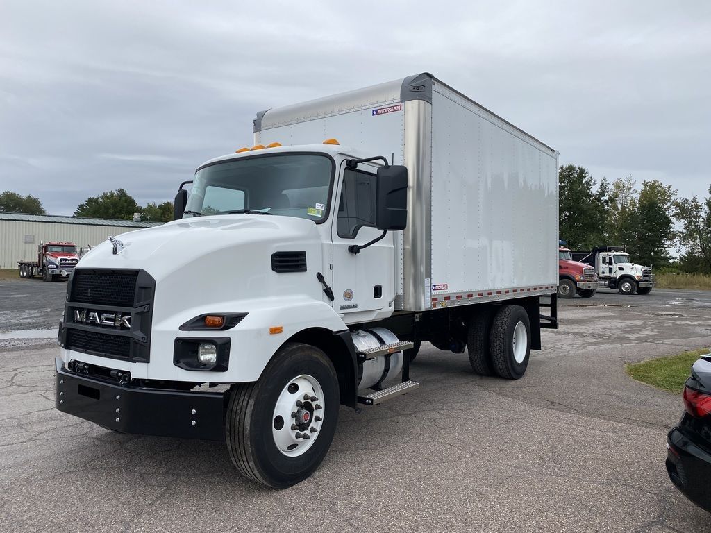 Mack Box Truck - Straight Truck For Sale Near Marshfield, MA ...