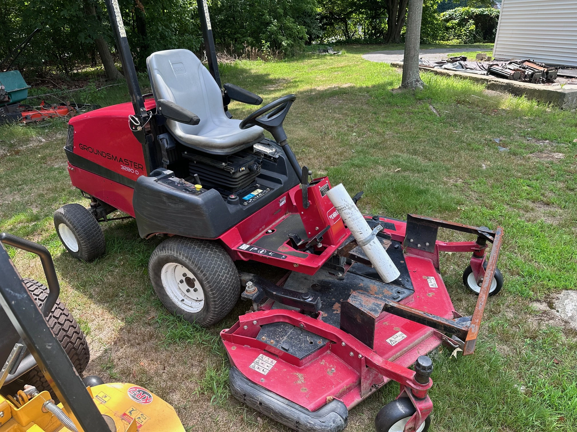 Toro 72" Mower Equipment For Sale - Toro 72" Mower Equipment ...