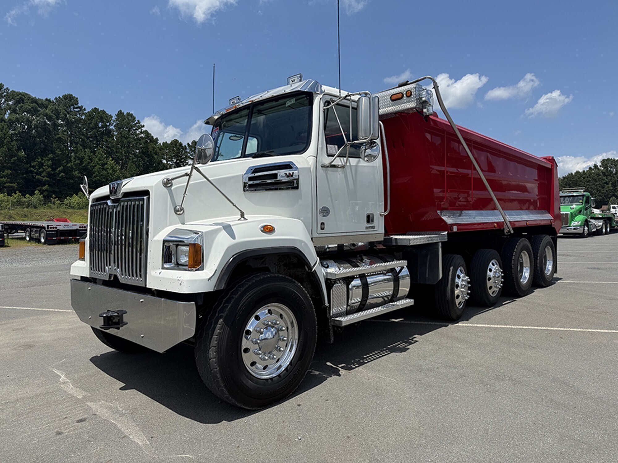 Used Western Star Dump Truck For Sale - Commercial Truck Trader