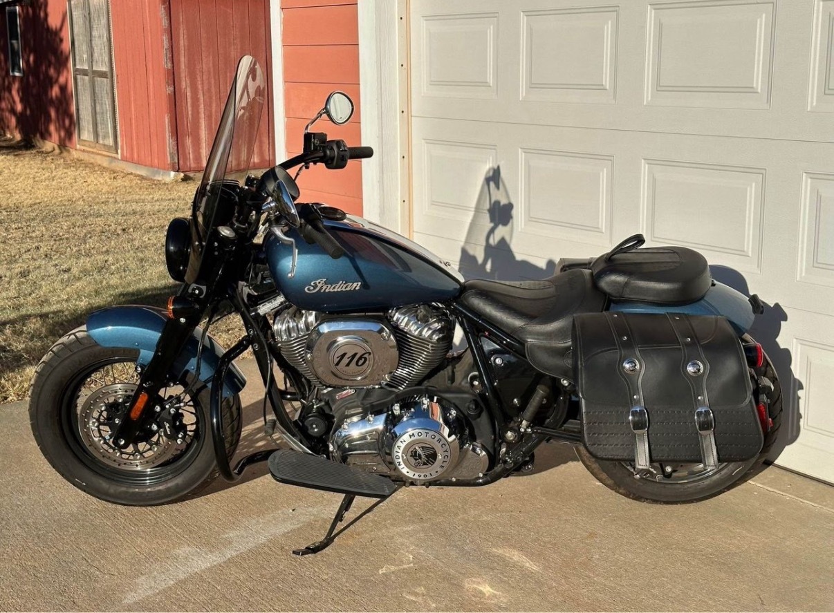 Blue Indian Motorcycles For Sale Near Excelsior Springs, MO - Cycle Trader