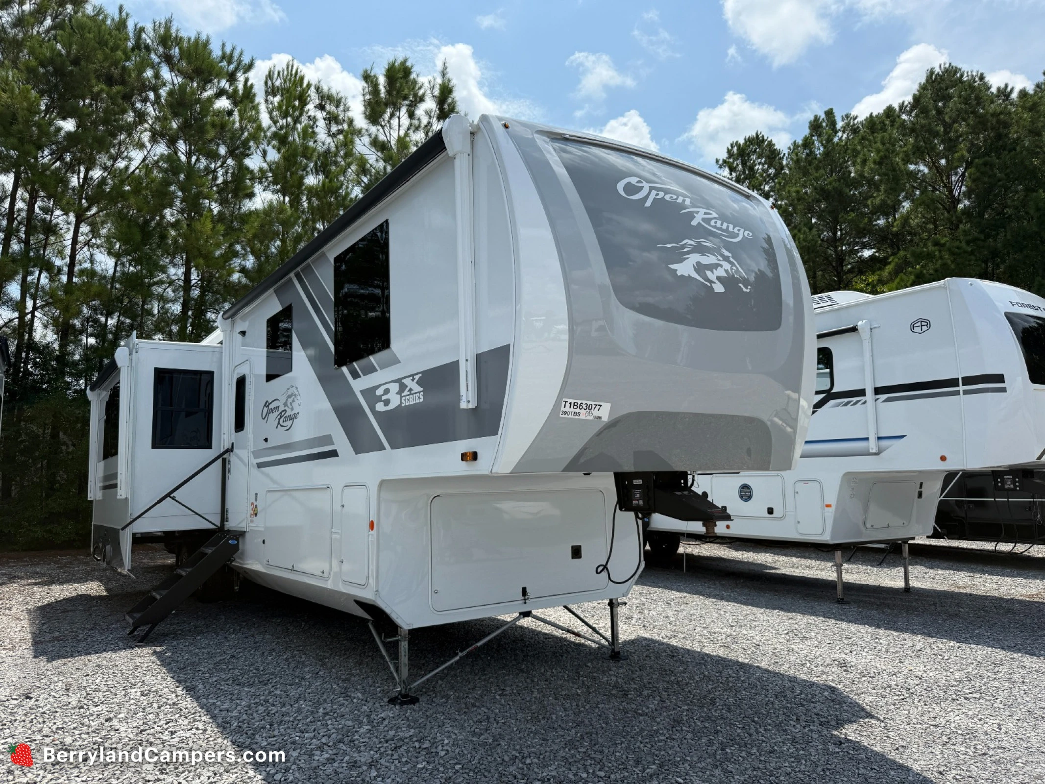 Highland Ridge Open Range 3X 390TBS RVs For Sale - RV Trader