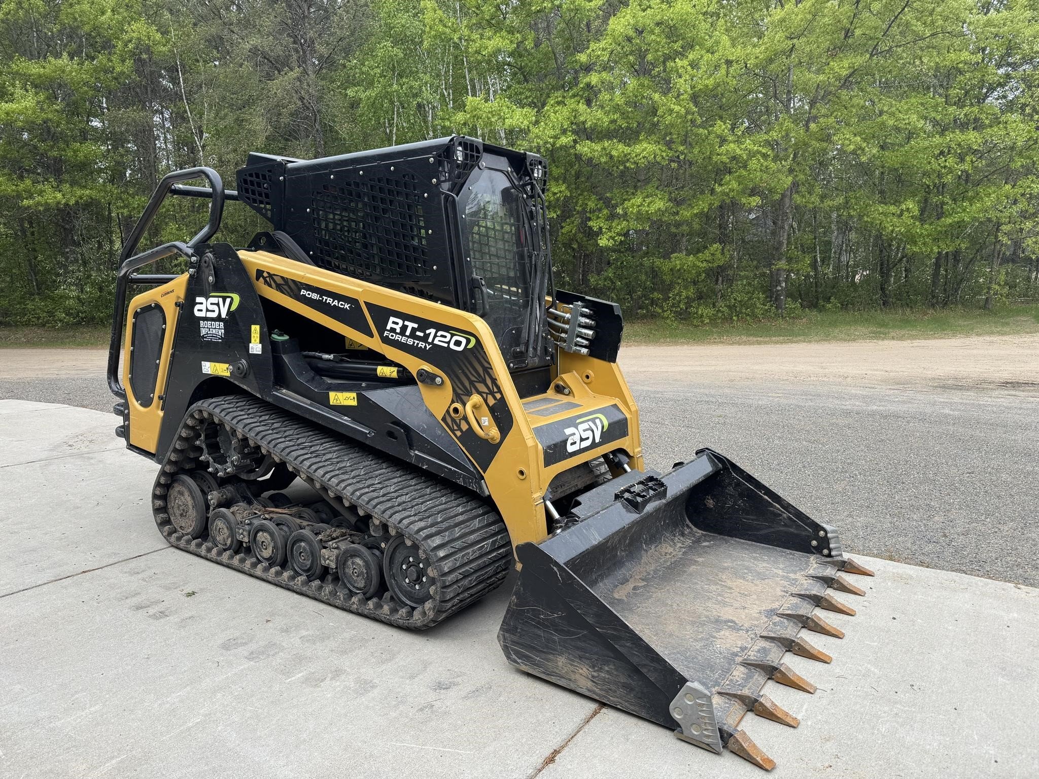 2021 Asv RT-120 Forestry Equipment For Sale - Asv RT-120 Forestry ...