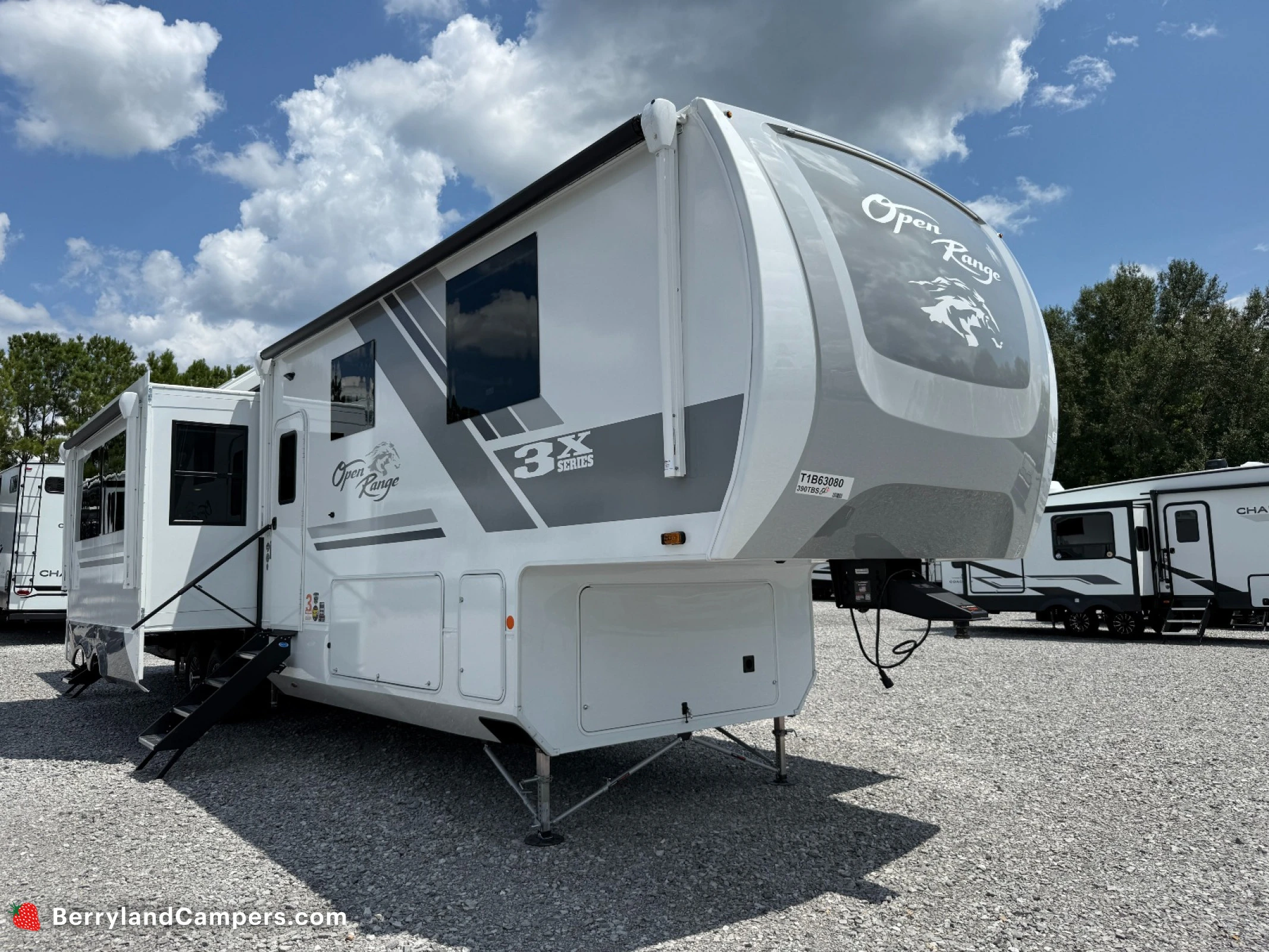 Highland Ridge Open Range 3X 390TBS RVs For Sale - RV Trader