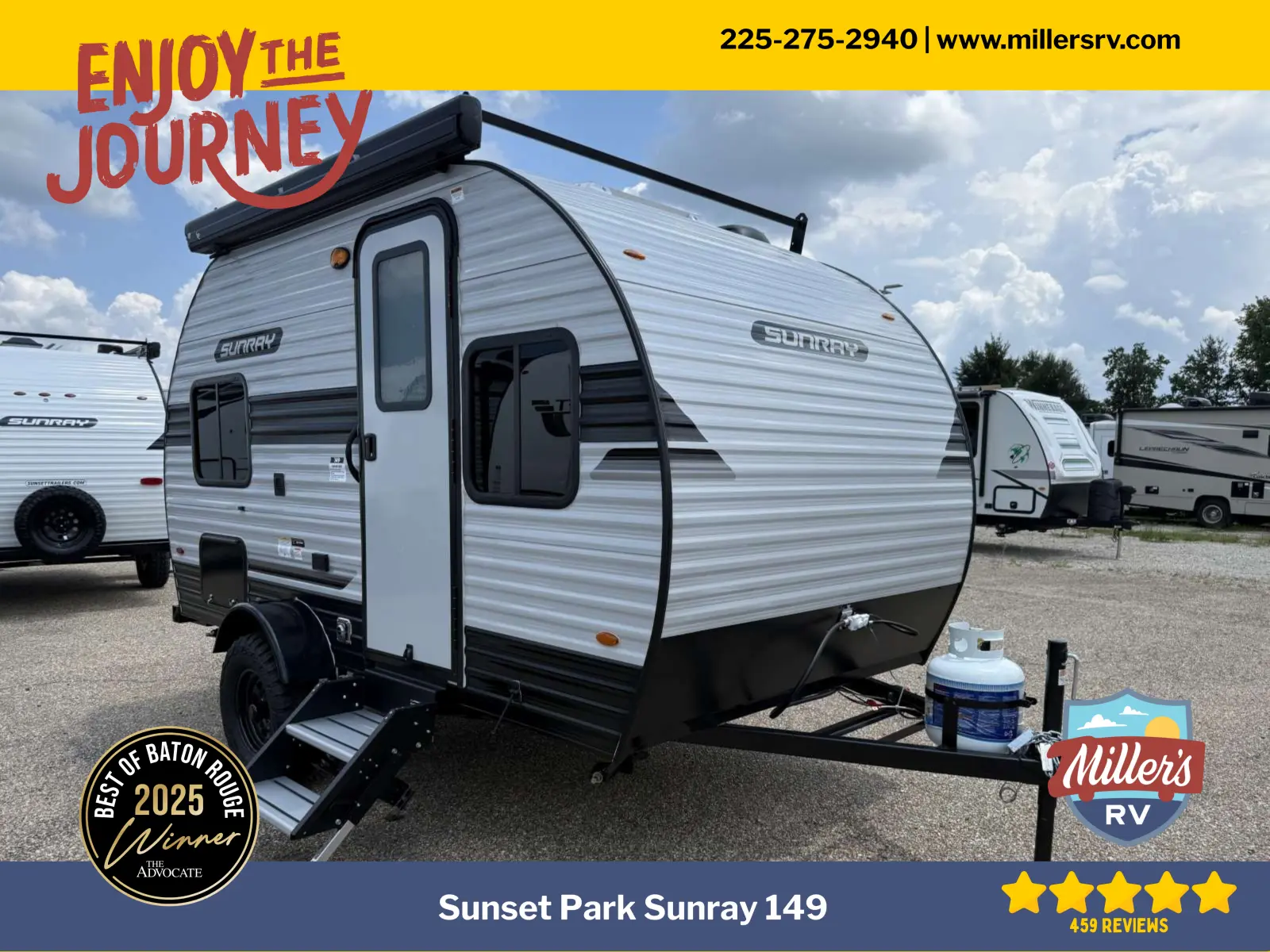 Sunset Park RV Sunray 149 RVs For Sale - RV Trader
