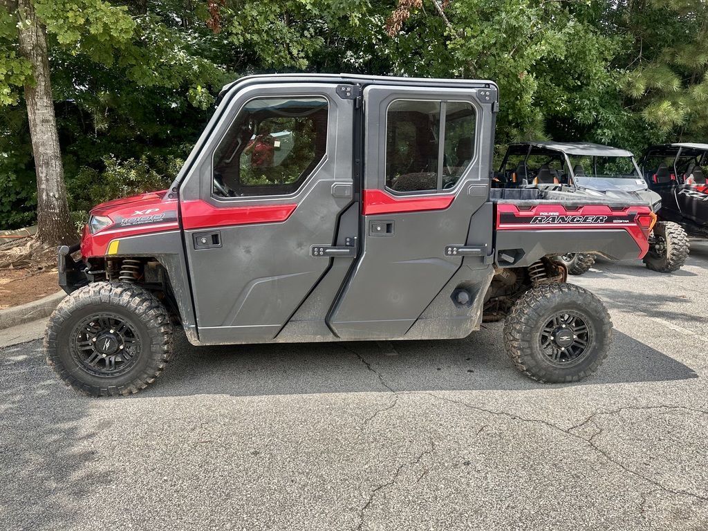 Used Polaris Ranger Crew Xp 1000 Eps Northstar Hvac Edition Four ...