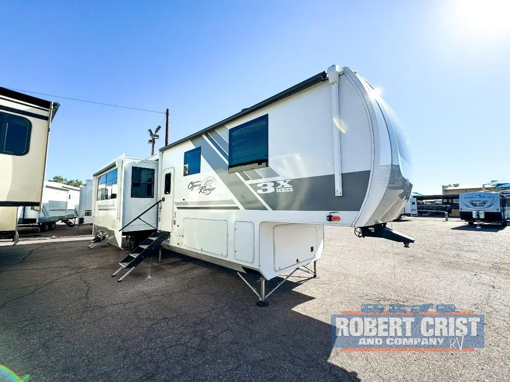 Highland Ridge Open Range 3X 390TBS RVs For Sale - RV Trader