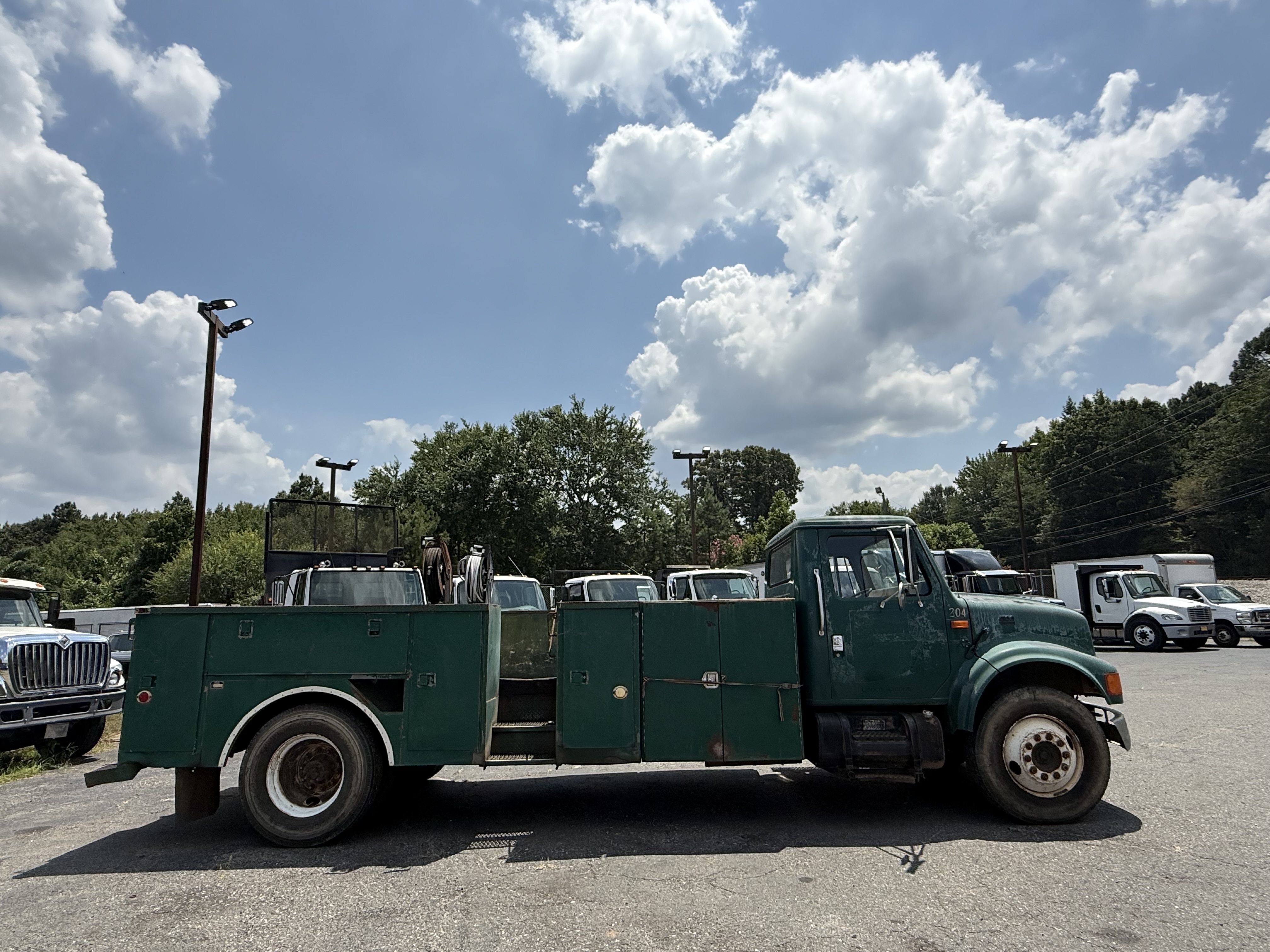 International Utility Truck - Service Truck For Sale Near Cumming, GA ...