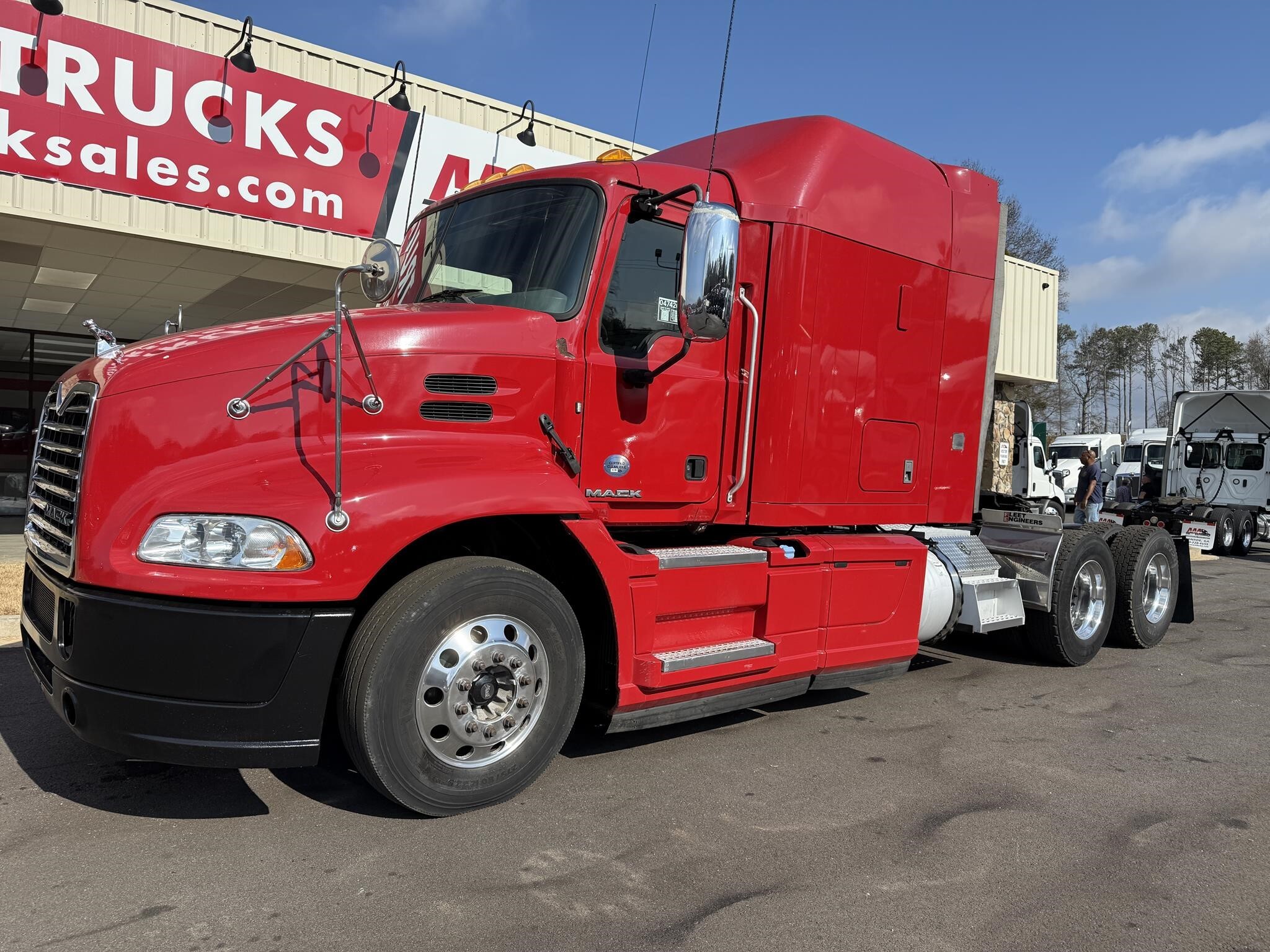 Mack Conventional - Sleeper Truck For Sale Near Evans, GA - Commercial ...