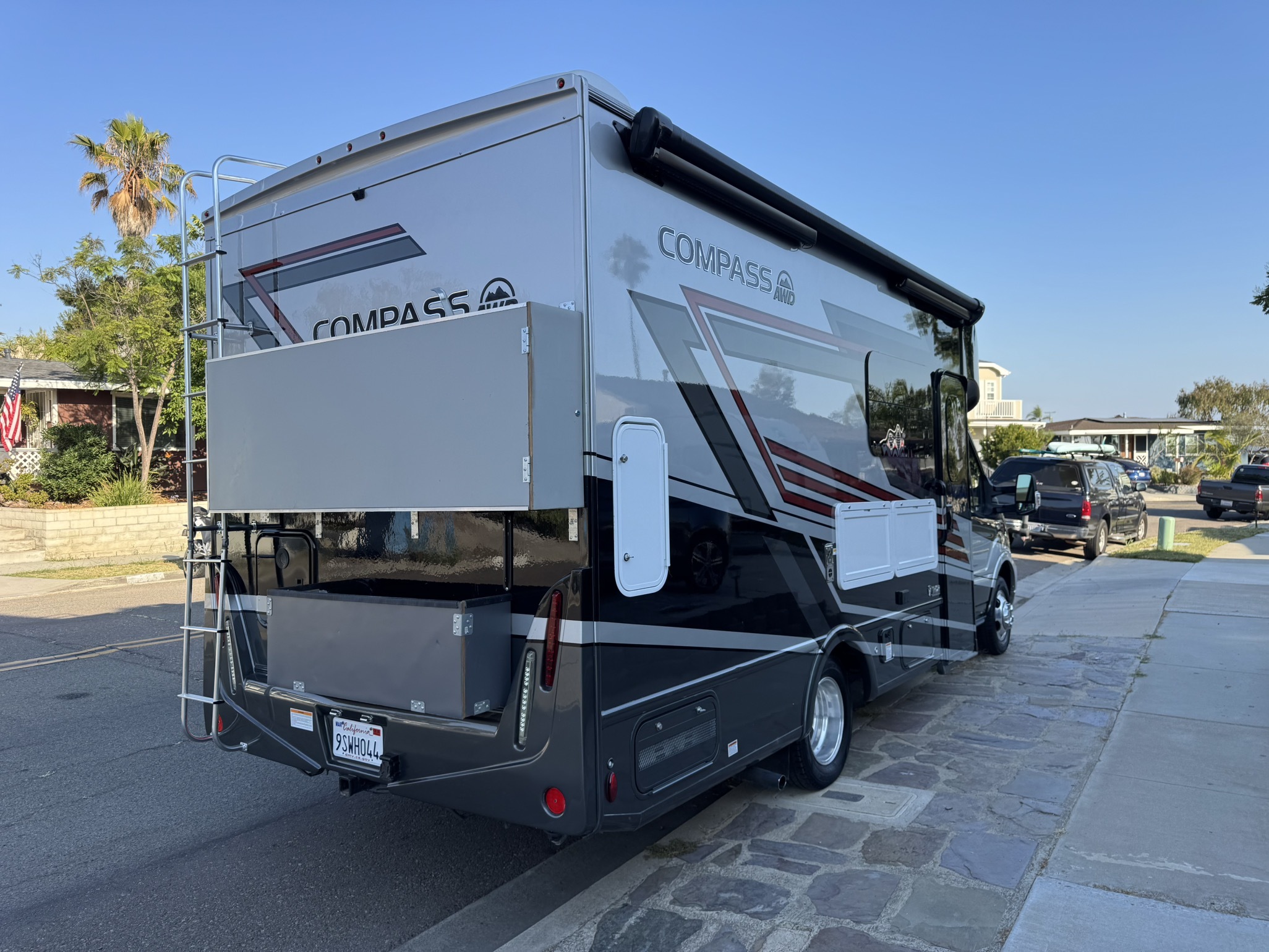 Used 2024 Thor Motor Coach Compass Awd 23tw in San Diego, CA ...