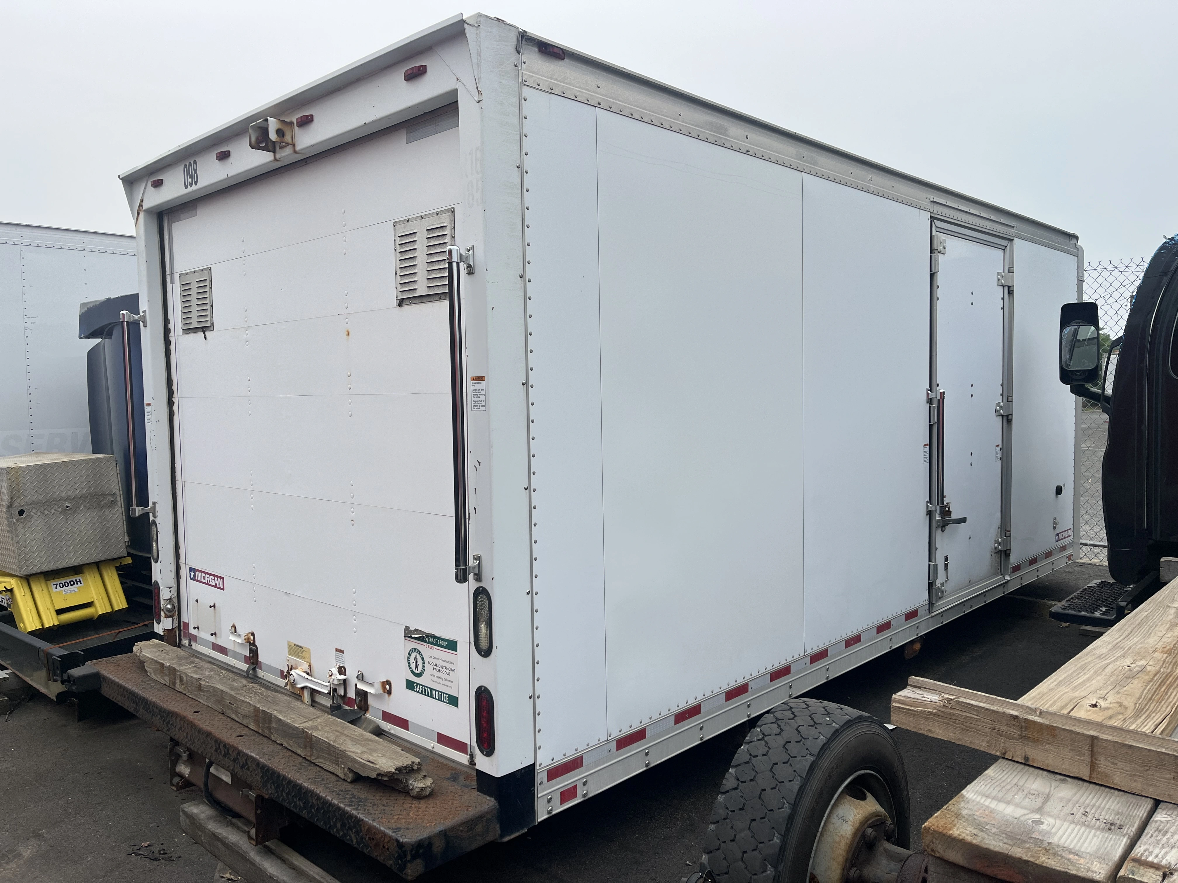 Morgan Truck Body Van Body Only For Sale - Commercial Truck Trader