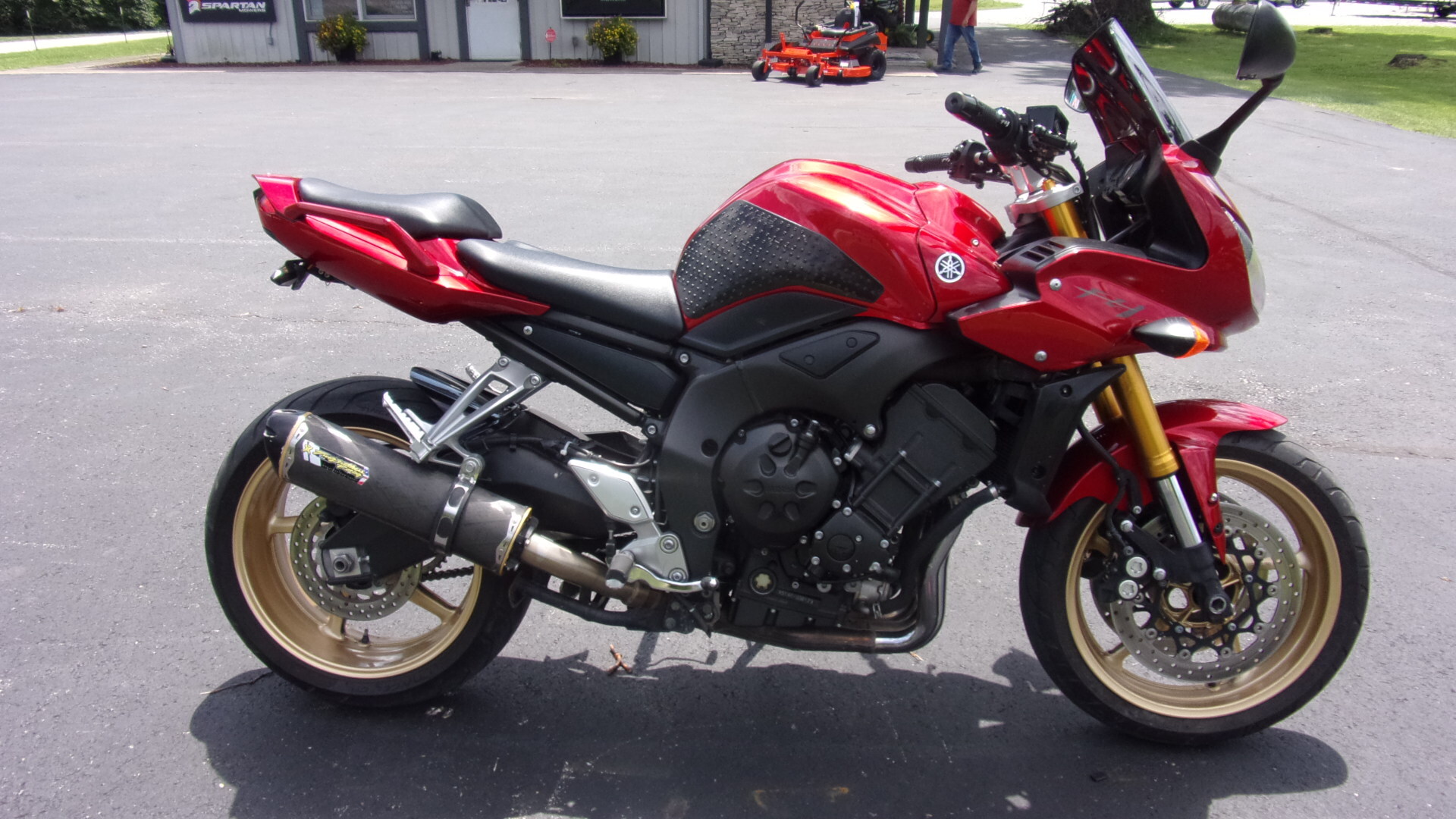 Red Yamaha FZ1 Trike Motorcycles For Sale - Cycle Trader