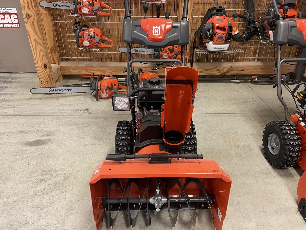 New 2025 Husqvarna ST227 For Sale in Marshall, MO - 5036416786 ...