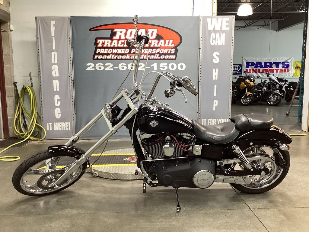 Harley-Davidson Dyna Wide Glide Motorcycles For Sale Near Alcalde, KY ...